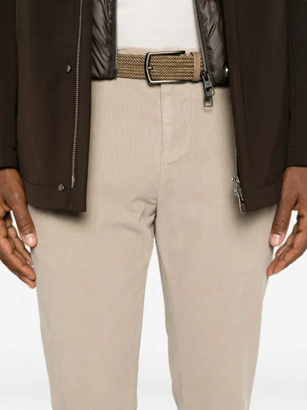 DONDUP Slim-fit Corduroy-texture Jeans