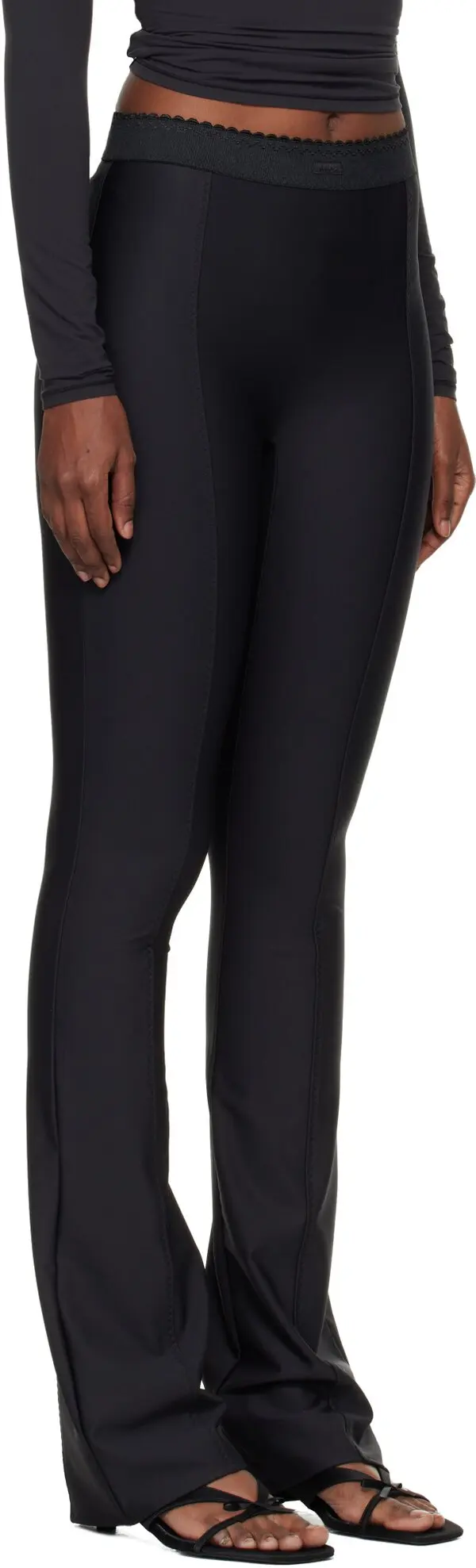 SKIMS Flared Casual Pants