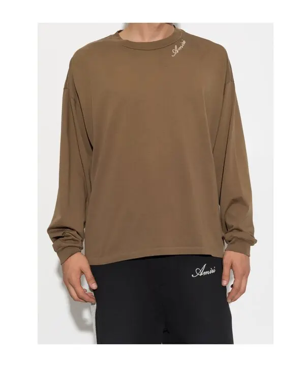 Amiri Long-sleeve T-shirt