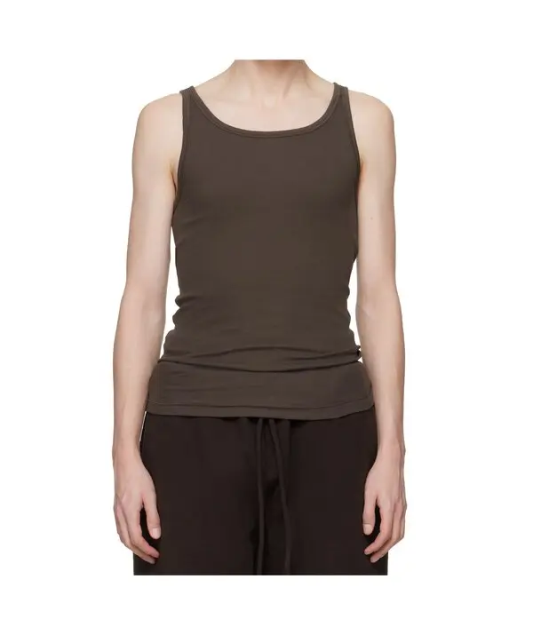 SKIMS Three-piece Cotton Ribbed Vest - Multicolor