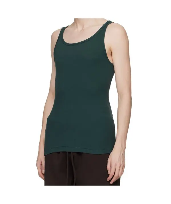 SKIMS Three-piece Cotton Ribbed Vest - Multicolor