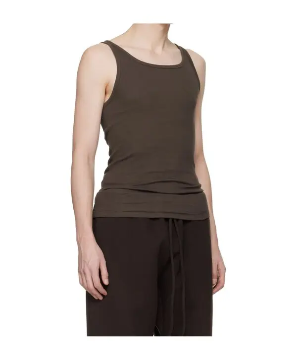 SKIMS Three-piece Cotton Ribbed Vest - Multicolor
