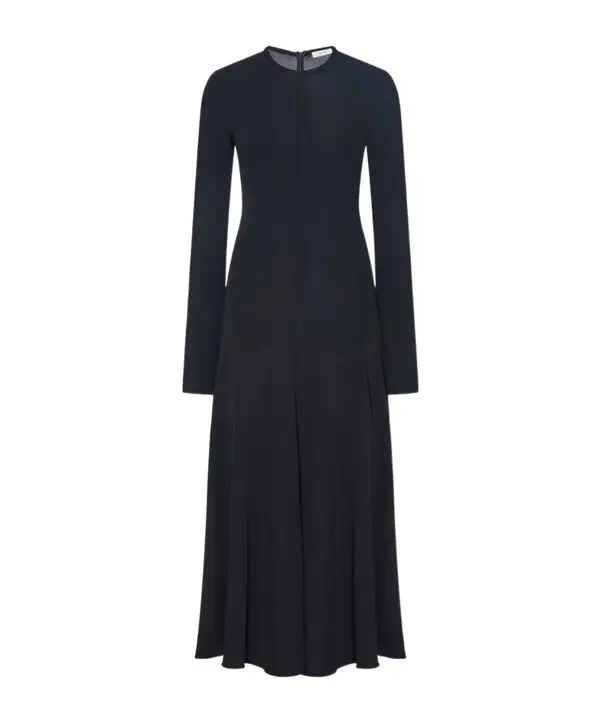 THE ROW Dina Dress - Black