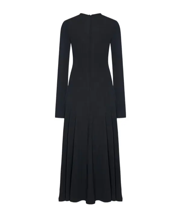 THE ROW Dina Dress - Black