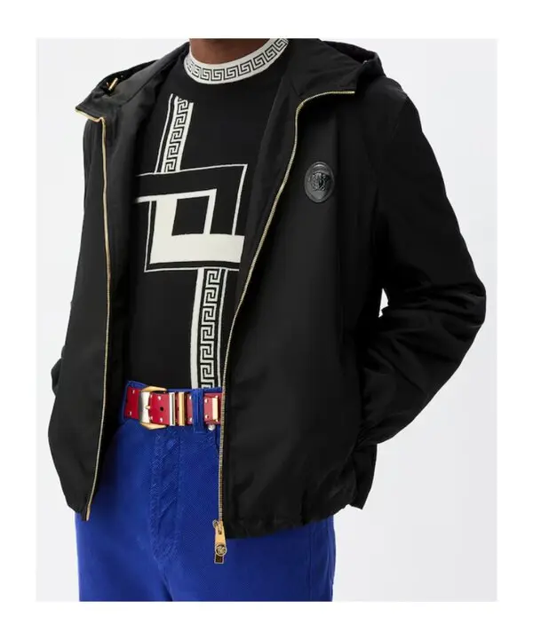 Versace Technical Twill Blouson