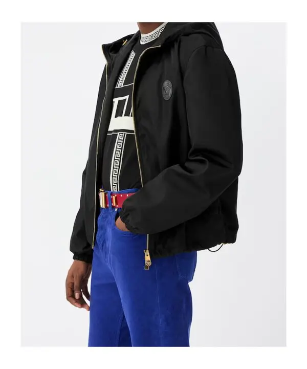 Versace Technical Twill Blouson