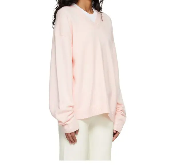 SKIMS V-neck Long Sleeve Sweater