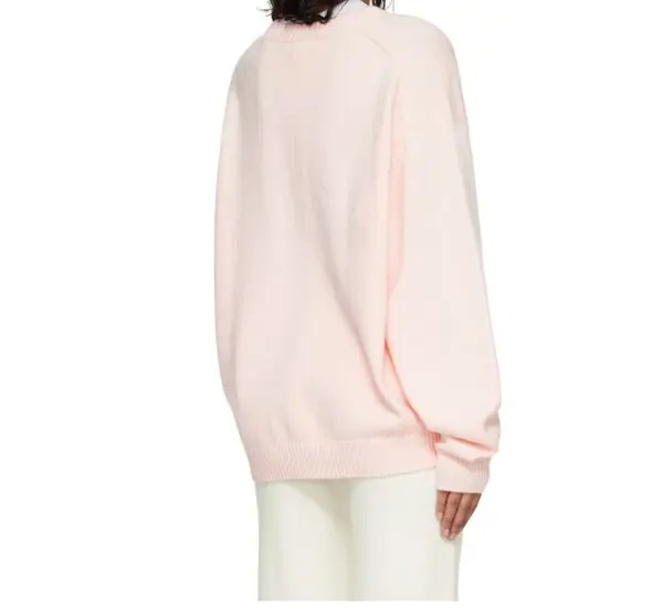 SKIMS V-neck Long Sleeve Sweater