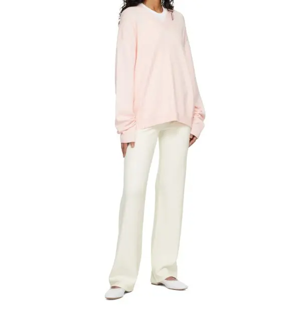 SKIMS V-neck Long Sleeve Sweater