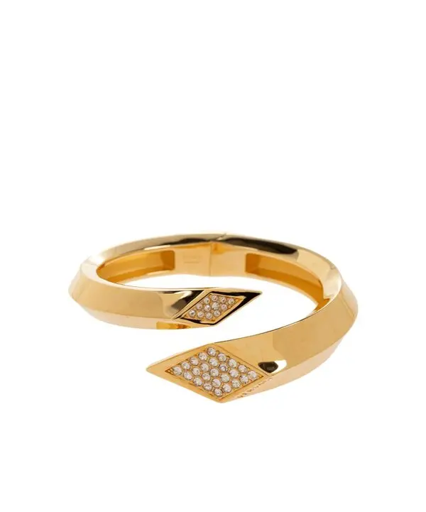 Versace Spiral-shaped Bracelet - Gold