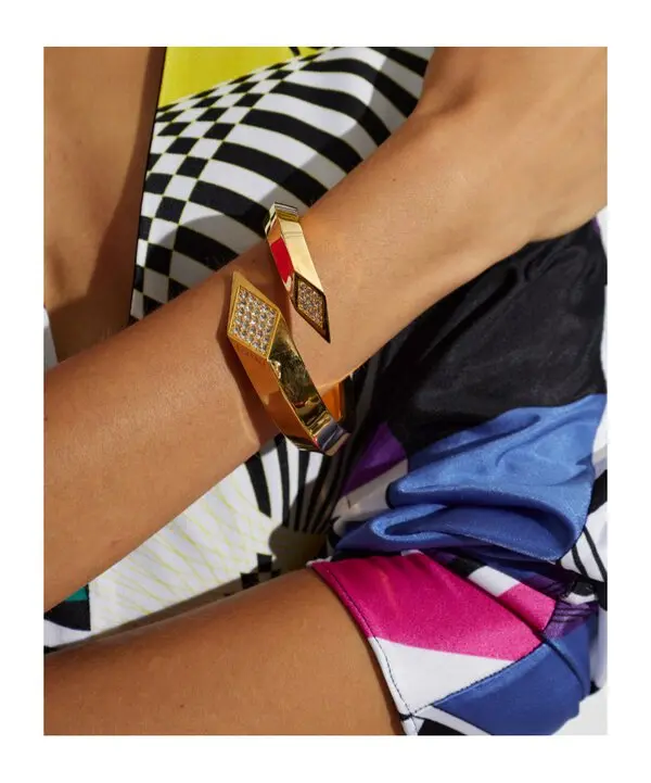 Versace Spiral-shaped Bracelet