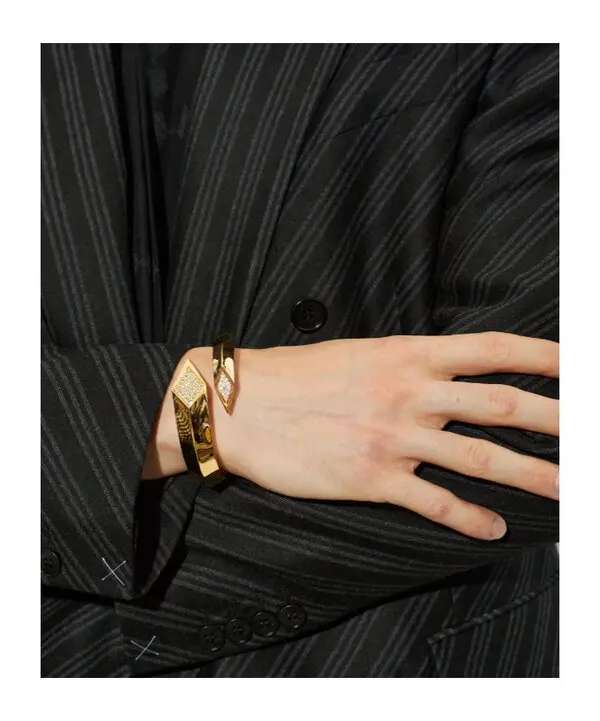 Versace Spiral-shaped Bracelet