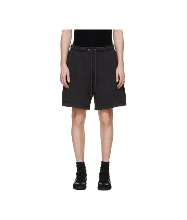 SKIMS Thick Fleece Cargo Shorts