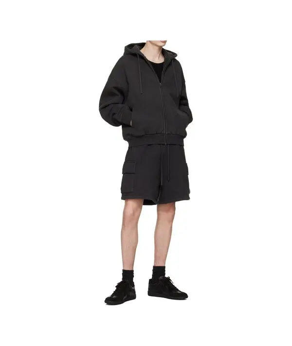 SKIMS Thick Fleece Cargo Shorts