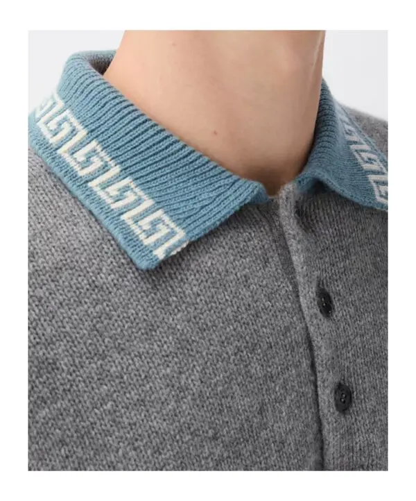 Versace Wool Cashmere Knit Sweater