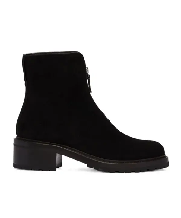 THE ROW Nobilis Slip-on Boots - Black