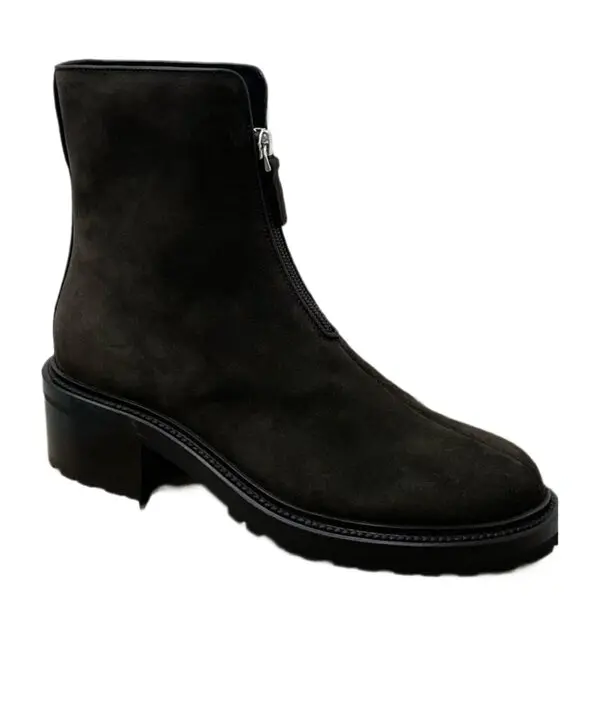 THE ROW Nobilis Slip-on Boots - Black