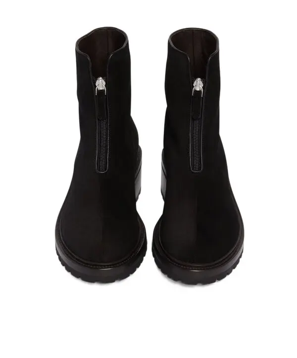 THE ROW Nobilis Slip-on Boots - Black