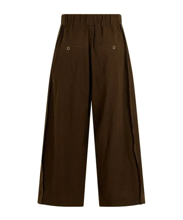 UMA WANG Elastic Waistband Pants