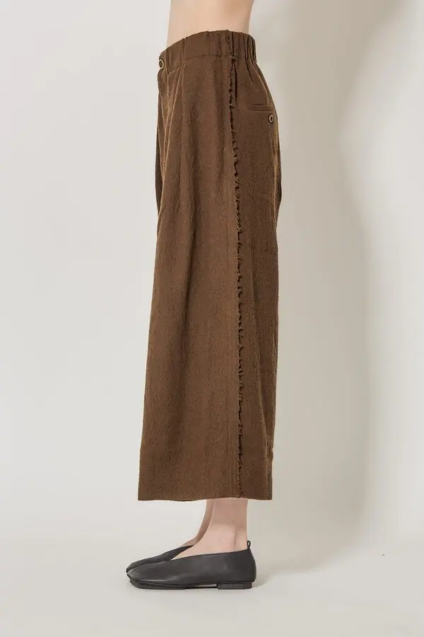 UMA WANG Elastic Waistband Pants