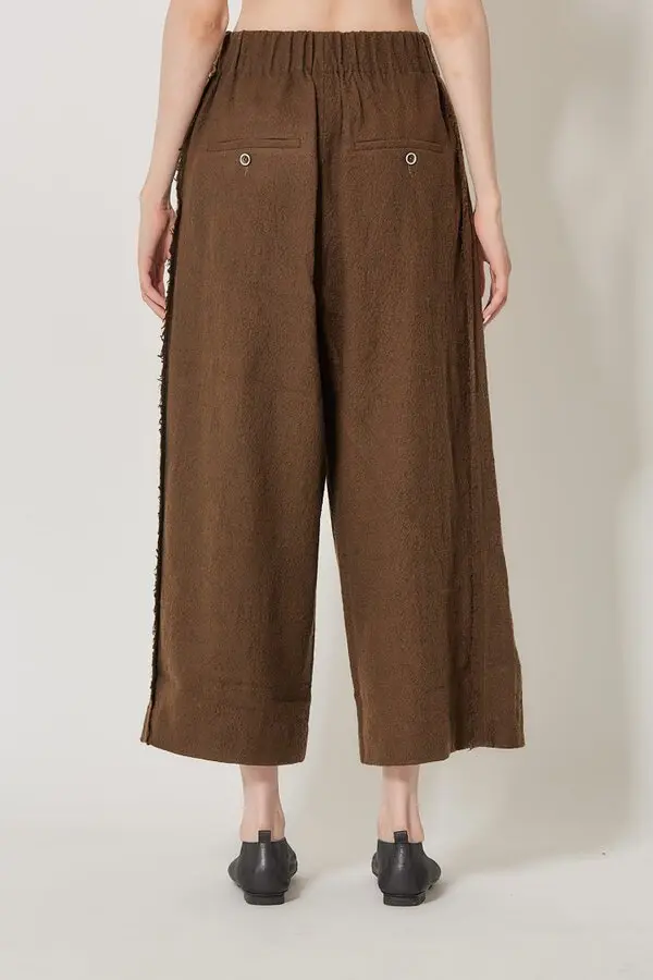 UMA WANG Elastic Waistband Pants