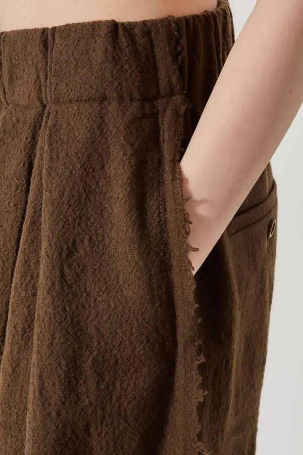 UMA WANG Elastic Waistband Pants