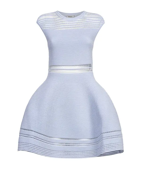 Simkhai Woven Mini Dress