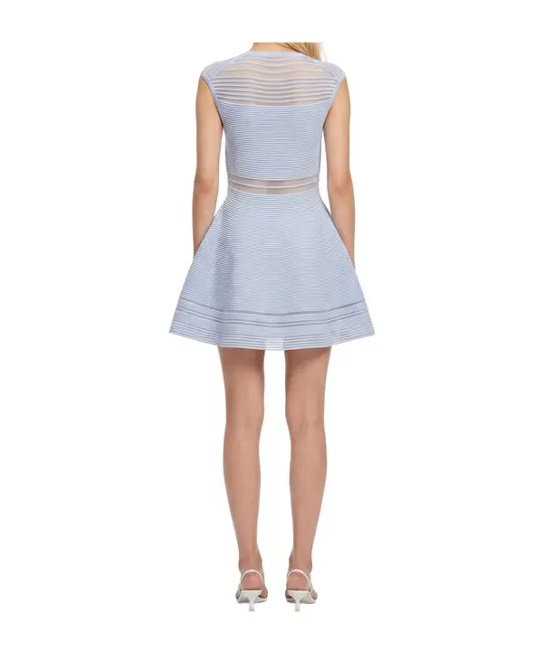 Simkhai Woven Mini Dress