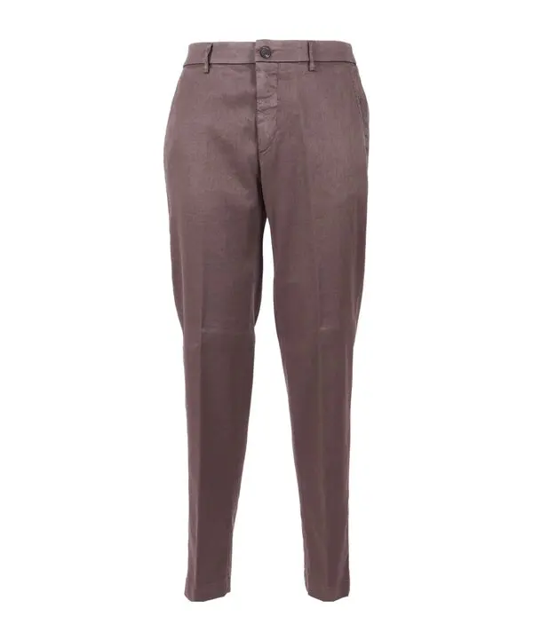 Peserico Button Trousers