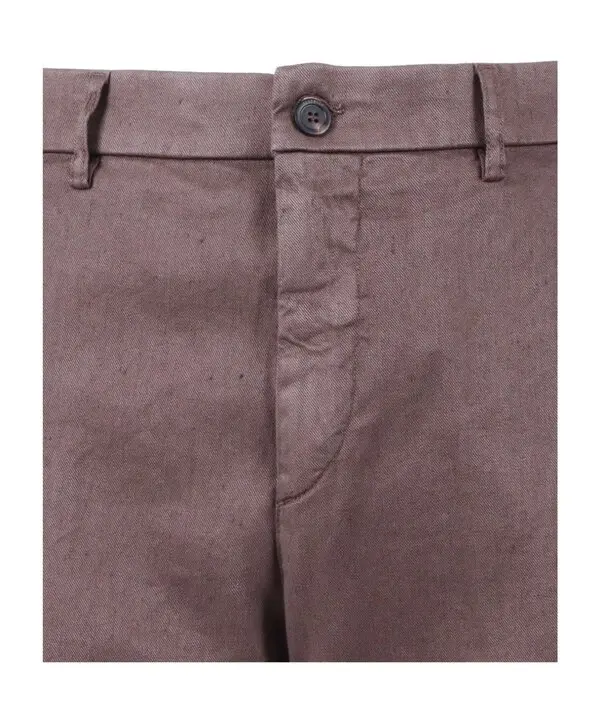 Peserico Button Trousers