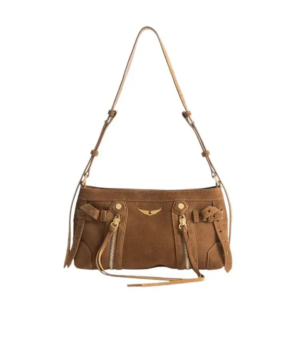 Zadig&Voltaire Madison Mini Suede Bag