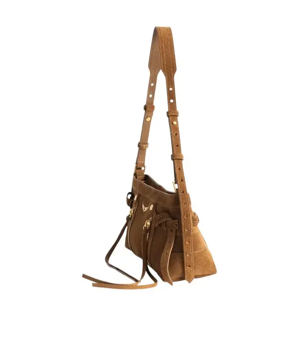 Zadig&Voltaire Madison Mini Suede Bag
