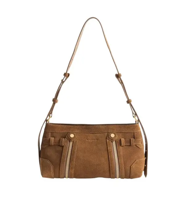 Zadig&Voltaire Madison Mini Suede Bag