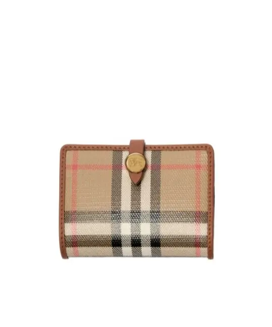 Burberry Check Business Card Case