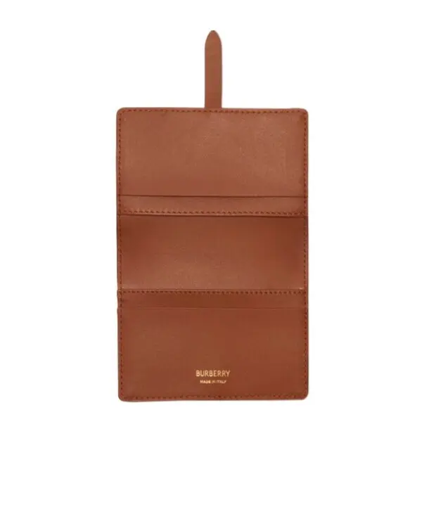 Burberry Check Business Card Case