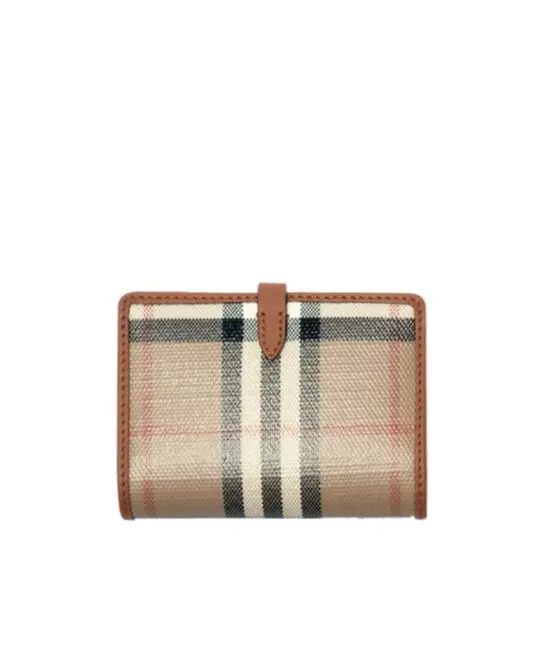 Burberry Check Business Card Case