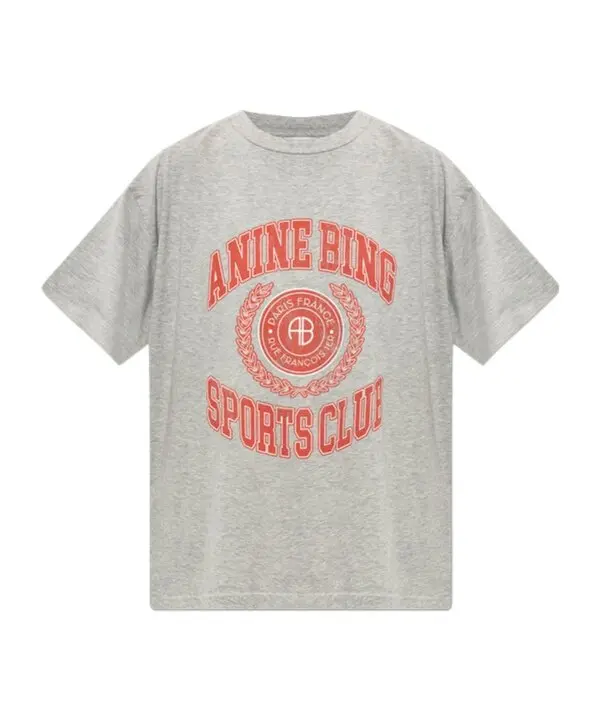 ANINE BING Short-sleeved T-shirt