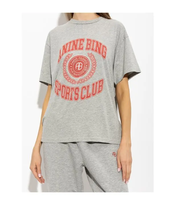 ANINE BING Short-sleeved T-shirt