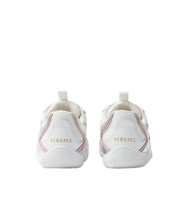 Versace Mesh Lace-up Sneakers
