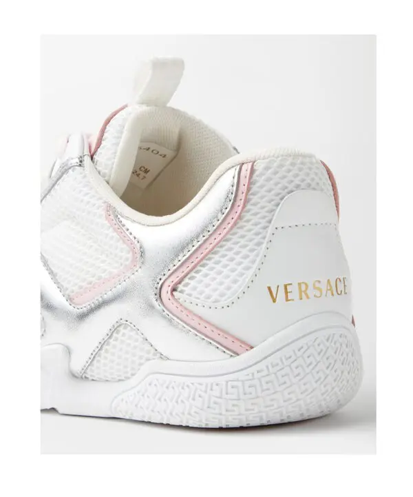 Versace Mesh Lace-up Sneakers