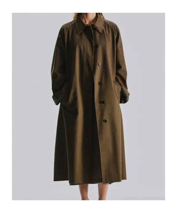 THE ROW Iza Coat