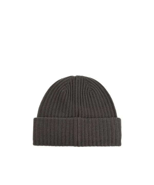 Emporio Armani Ribbed Knit Hat