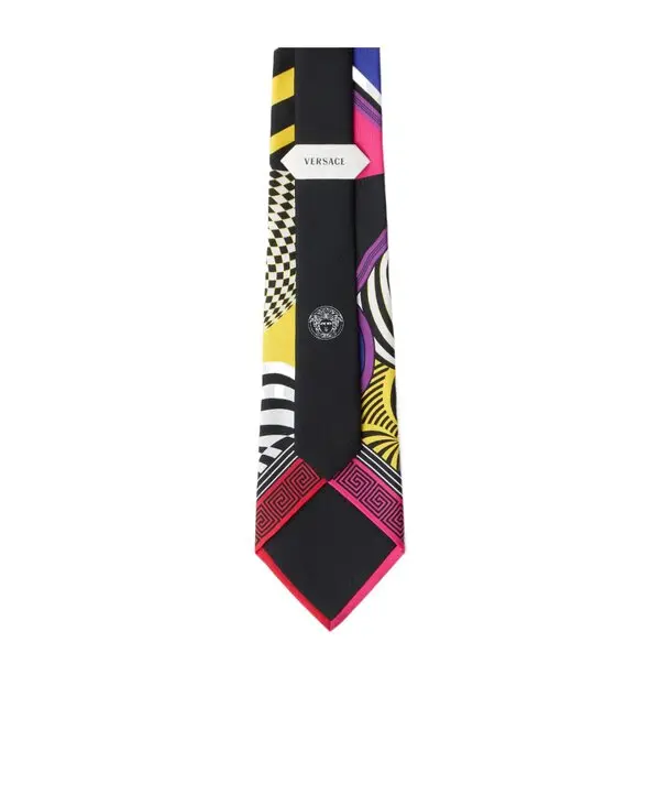 Versace Twill Tie