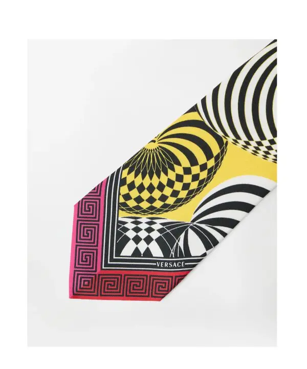 Versace Twill Tie