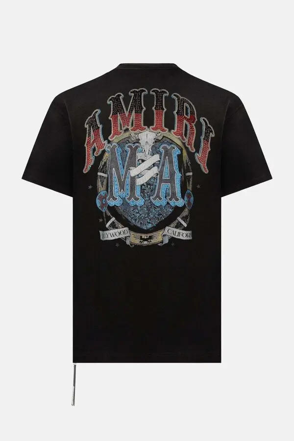 Amiri Short-sleeved T-shirt