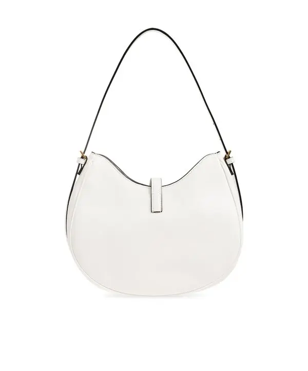 Versace Emblème Hobo Bag - White