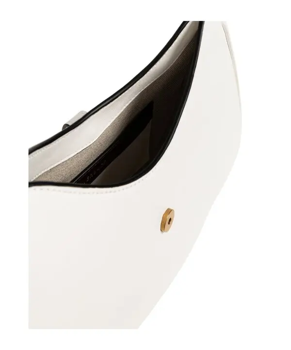 Versace Emblème Hobo Bag - White