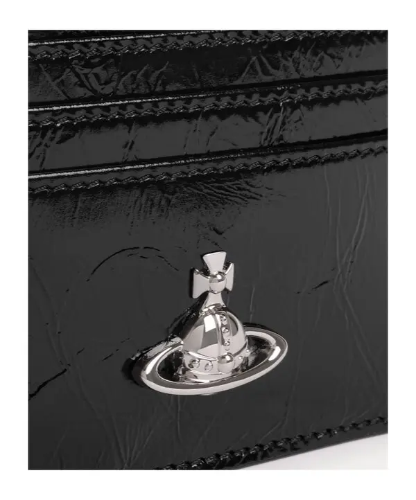 VIVIENNE WESTWOOD Saturn Logo Card Holder
