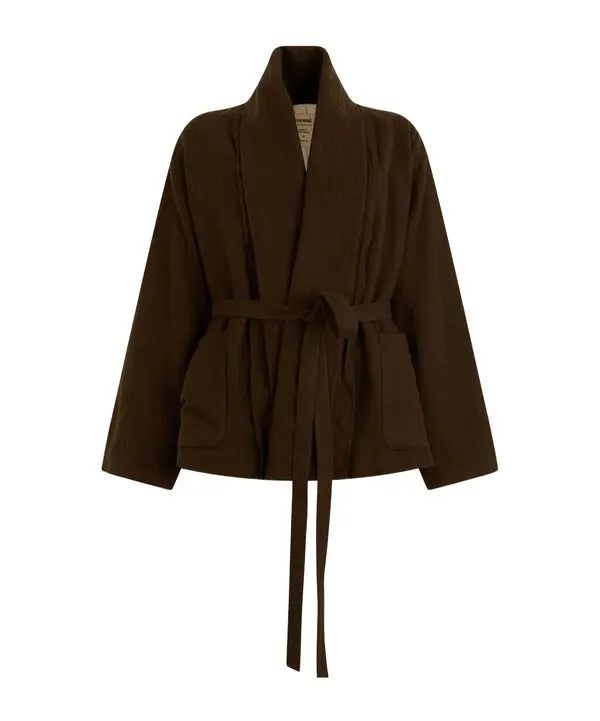 UMA WANG Casual Lace-up Jacket