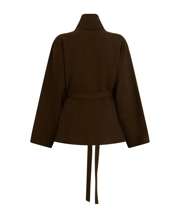 UMA WANG Casual Lace-up Jacket